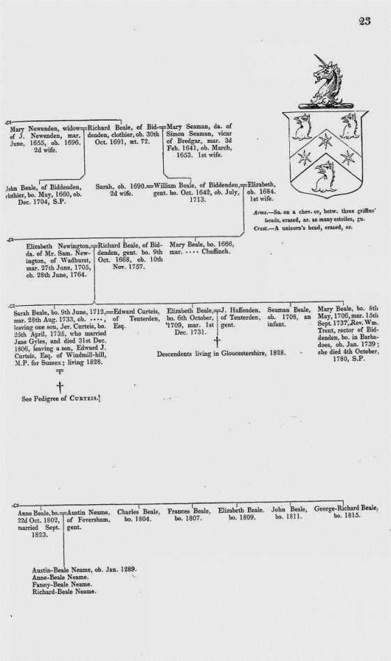 Who Was Elizabeth Beale? – Family Mystery